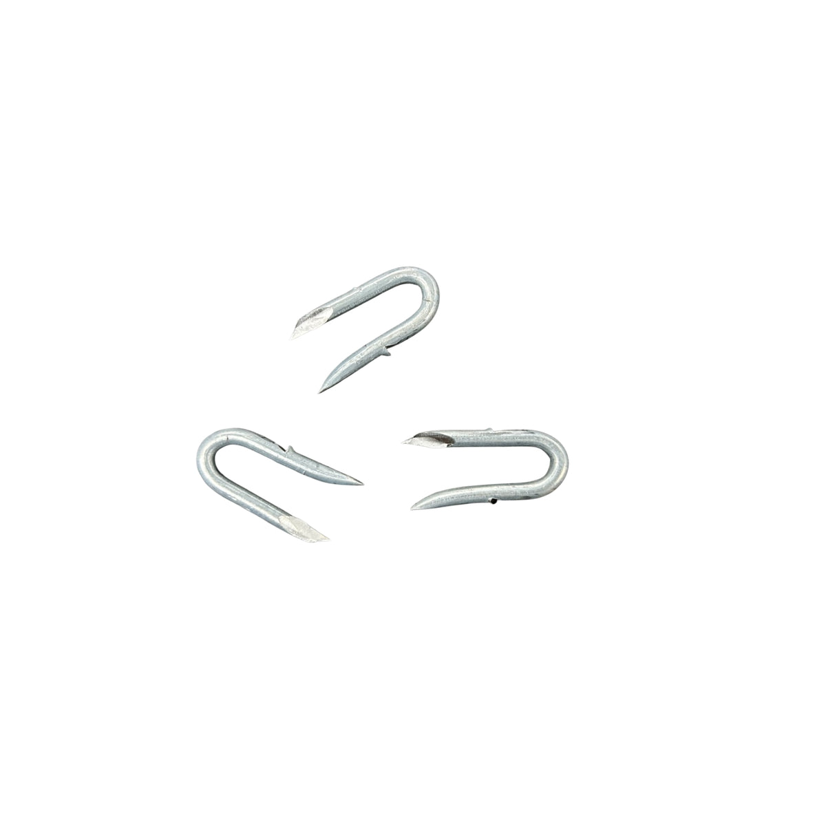 Barbed Fence Staples – 8 ga Bezinal® Coated Wire | Made in USA ...